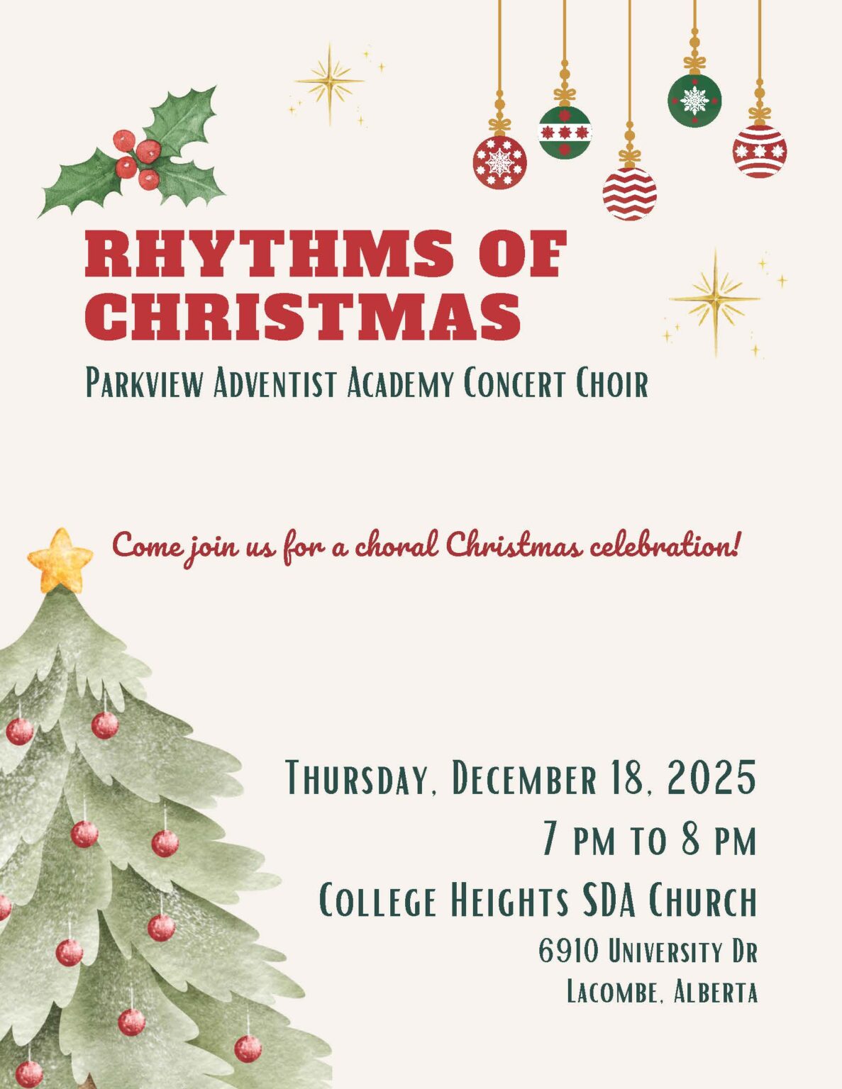 College Heights Seventh-day Adventist Church – A welcoming, Christ ...